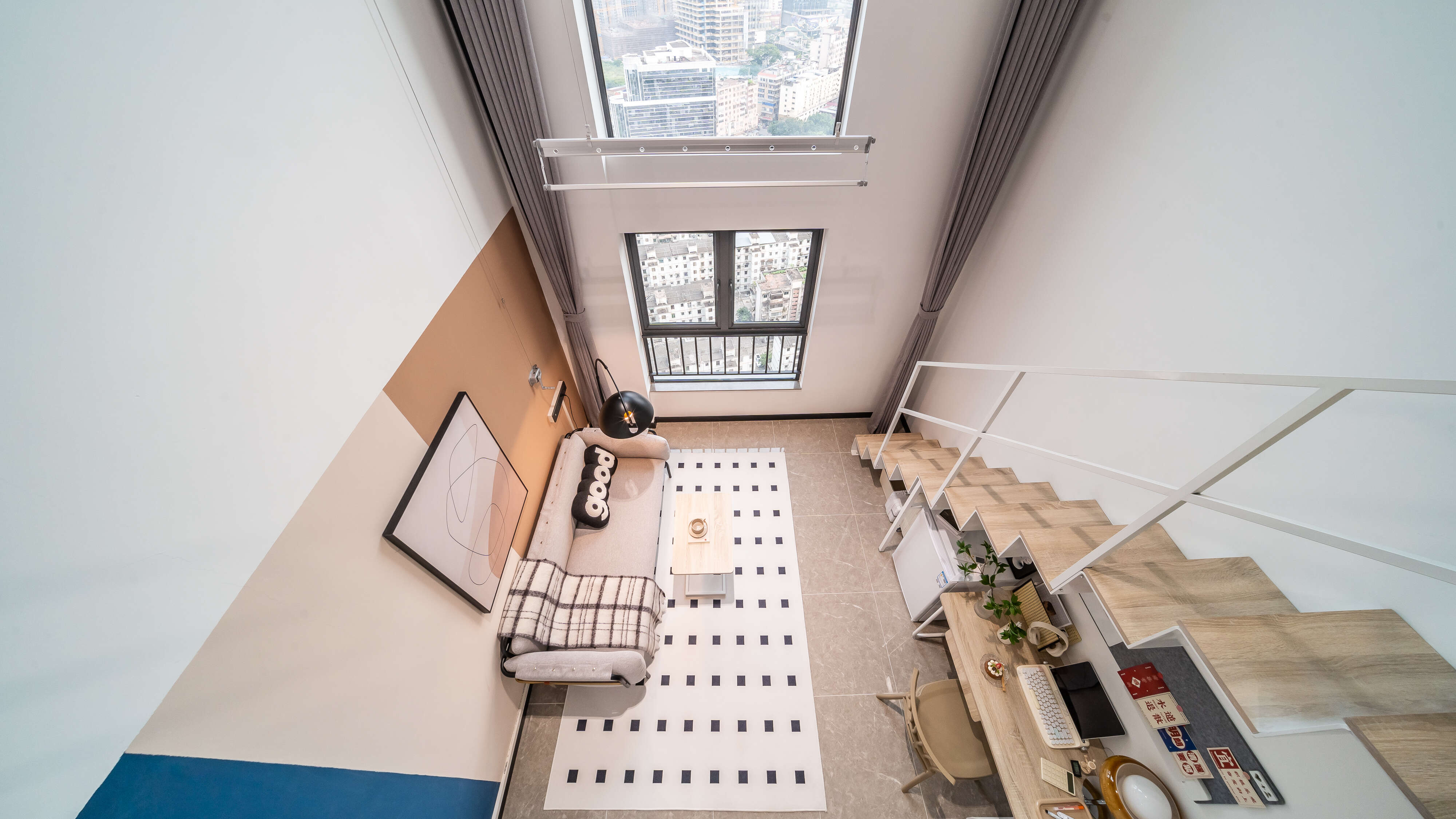 优选阳光轻奢复式单间 · 泊寓尚城店_广州优选阳光轻奢复式单间 · 泊寓尚城店长租公寓【泊寓】